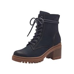 s.Oliver Stiefelette Damen Gr&ouml;&szlig;e 36 blau Winterschuhe