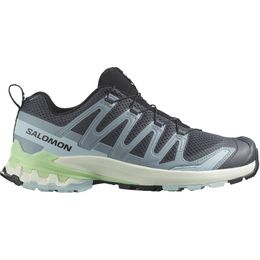 Salomon Damen Trailrunningschuh "XA PRO 3D V9 W", Gr. 37turbulence, iced aqua, patina gr&uuml;n, Synthetik, Textil, Schuhe, wasserdicht