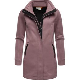 Ragwear Zip-Up Hoodie 'Letrice' female Purple size XS