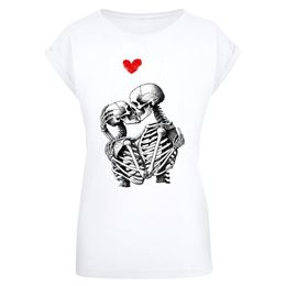 F4NT4STIC Shirt 'Love Is All You Need' female White size XXXL