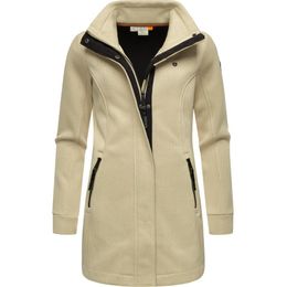 Ragwear Zip-Up Hoodie 'Letrice' female Beige size L