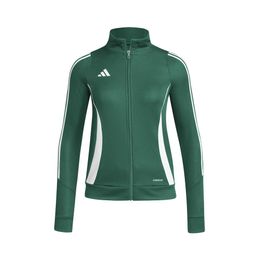 adidas Performance Trainingsjacke 'Tiro' Damen Gr&ouml;&szlig;e XXL gr&uuml;n / wei&szlig;
