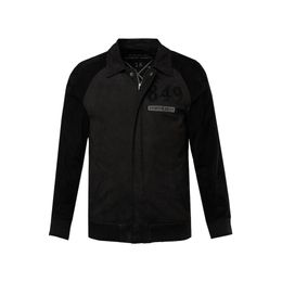 JP1880 Between-Season Jacket male Black size 5XL