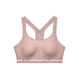 Under Armour Sport-BH Damen Gr&ouml;&szlig;e XS altrosa / wei&szlig;