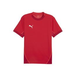 Puma Funktionsshirt Herren Gr&ouml;&szlig;e S rot / offwhite