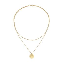 Elli Kette Damen Gr&ouml;&szlig;e 50 gold