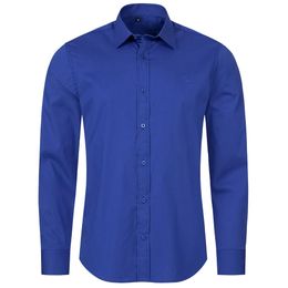 Indumentum Button Up Shirt male Blue size L