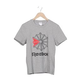 Reebok T-Shirt Herren Gr&ouml;&szlig;e S Second Hand grau