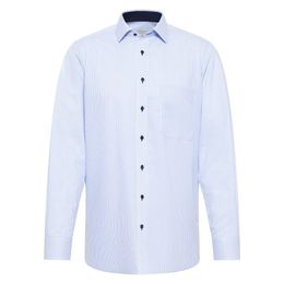 Eterna Button Up Shirt male Blue size 41