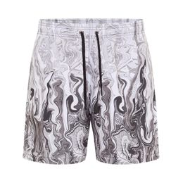 Carlo Colucci Swim Trunks 'Eiberger' male Grey size XXL
