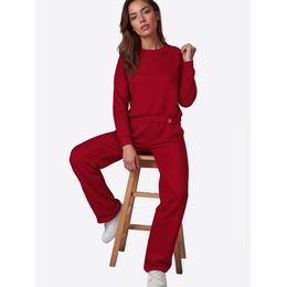Vivisence Sweatsuit '9205kmpl' female Red size S
