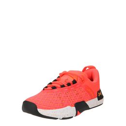 Under Armour Sportschuh 'Reign 5' Damen Gr&ouml;&szlig;e 42.5 rot / schwarz