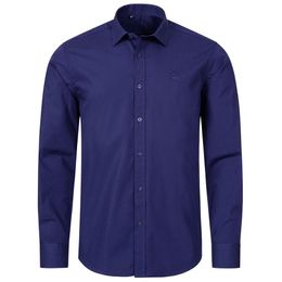 Indumentum Button Up Shirt male Blue size XL
