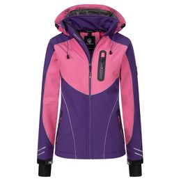 Rock Creek Outdoor Jacket female Purple size L