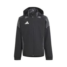 adidas Performance Athletic Jacket 'Tiro' boy Black size 164