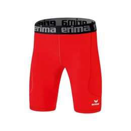 Erima Sportunterhose Herren Gr&ouml;&szlig;e M grau / rot / schwarz / wei&szlig;
