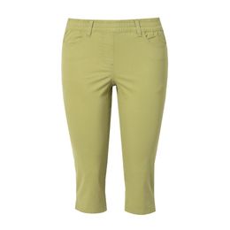 Ulla Popken Hose Damen Gr&ouml;&szlig;e 32/34 limette