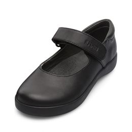 Camper Ballerinas ' Spiral ' M&auml;dchen Gr&ouml;&szlig;e 34 schwarz