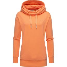 Ragwear Sweatshirt 'Yodis' Damen Gr&ouml;&szlig;e 5XL pfirsich