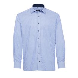 Eterna Button Up Shirt male Blue size 48