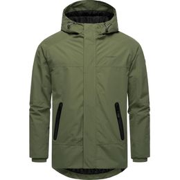 Ragwear Winter Jacket 'Hatar' male Green size L