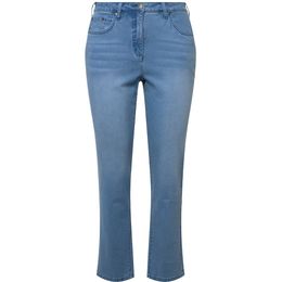Angel of Style Jeans Damen Gr&ouml;&szlig;e 47/48 hellblau