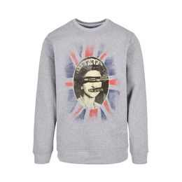 F4NT4STIC Sweatshirt 'Sex Pistols God Save The Queen' Herren Gr&ouml;&szlig;e M blau / grau / rot / schwarz