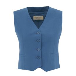 Organication Suit Vest female Blue size S