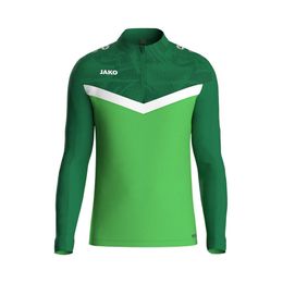 Jako Sportsweatshirt Jungen Gr&ouml;&szlig;e 140 gr&uuml;n / limette / wei&szlig;