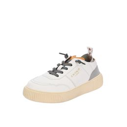 CRICK IT Crickit Sneaker low 'OAKLI' Damen Gr&ouml;&szlig;e 39 beige / grau / wei&szlig;