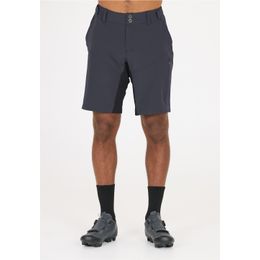 Endurance Herren Radhose "Benal", blau, Gr. XL, unifarben, 92% Polyester, 8% Elasthan, Hosen, im praktischen 2-in-1-Design