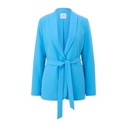 s.Oliver BLACK LABEL Blazer Damen Gr&ouml;&szlig;e 36 azur
