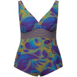 Ulla Popken Swimsuit female Blue size 54