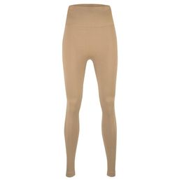 Beshaped Workout Pants 'Aan de slag!' female Beige size L