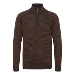 Blend Pullover 'Danovan' Herren Gr&ouml;&szlig;e XXXL braun / dunkelorange