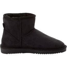 O`Neill O'NEILL Damen Schlupfboots "BESIANA WOMEN MID", Gr. 37triple schwarz, Synthetik, Schuhe, gef&uuml;tterte Winterschuhe, Winterboots, Snowboots,