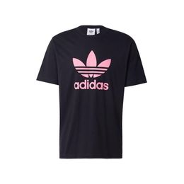 adidas originals Shirt 'Adicolor Trefoil' male Black size L
