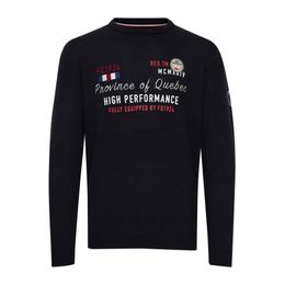FQ1924 Sweater 'ERLO' male Black size XXXL