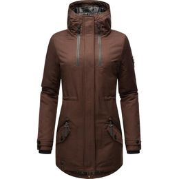 Navahoo Winter Parka female Brown size XXL