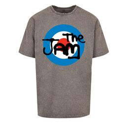 F4NT4STIC T-Shirt 'The Jam Classic' Herren Gr&ouml;&szlig;e 4XL himmelblau / grau / schwarz / wei&szlig;