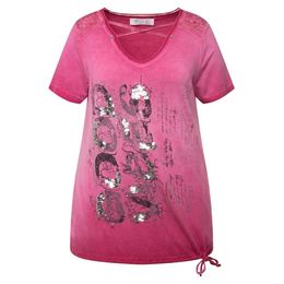 MIAMODA Shirt female Pink size 48