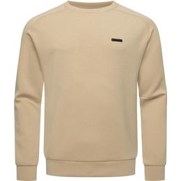 Ragwear Sweatshirt 'Xaavi' male Beige size XL