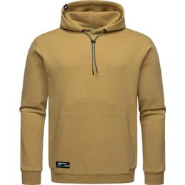 Ragwear Sweatshirt 'Arrwen' Herren Gr&ouml;&szlig;e S cappuccino / schwarz / wei&szlig;