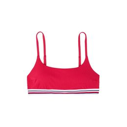 Tommy Hilfiger Bikinitop Damen Gr&ouml;&szlig;e 100 marine / rot / wei&szlig;