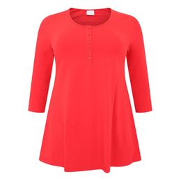 Yoek Tunika ' COTTON ' Damen Gr&ouml;&szlig;e M/L rot