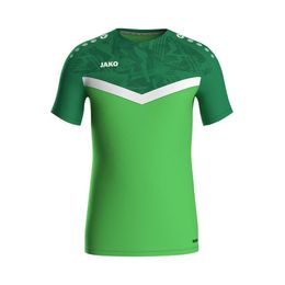 Jako Performance Shirt male Green size XXXL