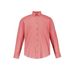 JP1880 Traditional Button Up Shirt male Red size 5XL
