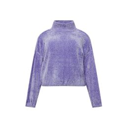 Urban Classics Pullover Damen Gr&ouml;&szlig;e XXXL/4XL lila
