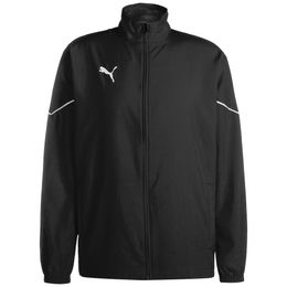 Puma Athletic Jacket male Black size XXL