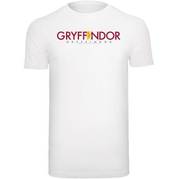 F4NT4STIC Shirt 'Harry Potter Gryffindor' male White size S